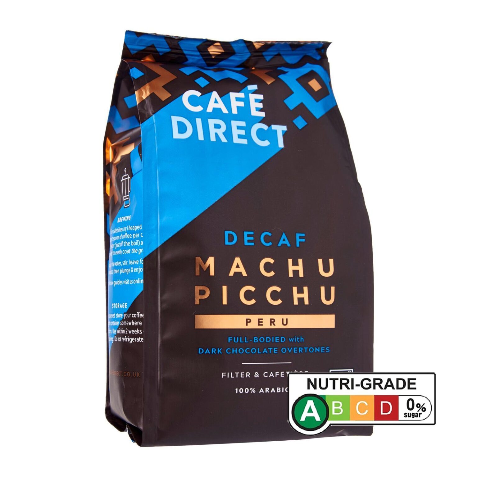 Cafe Direct Machu Picchu Decaf (Per Box) (6x227g) – The Bounty Shop