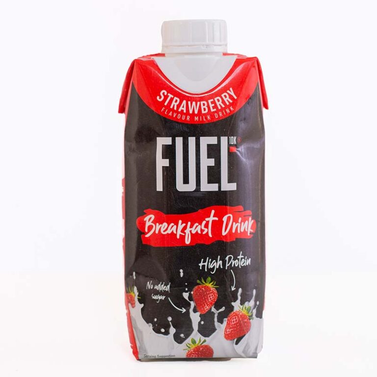 FUEL10K Strawberry Breakfast Milk Drink 8x330ml – The Bounty Shop